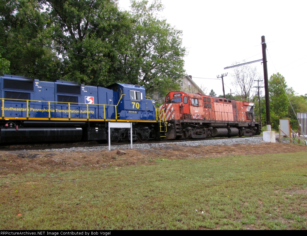 SPAX 70 and WCRL 4202